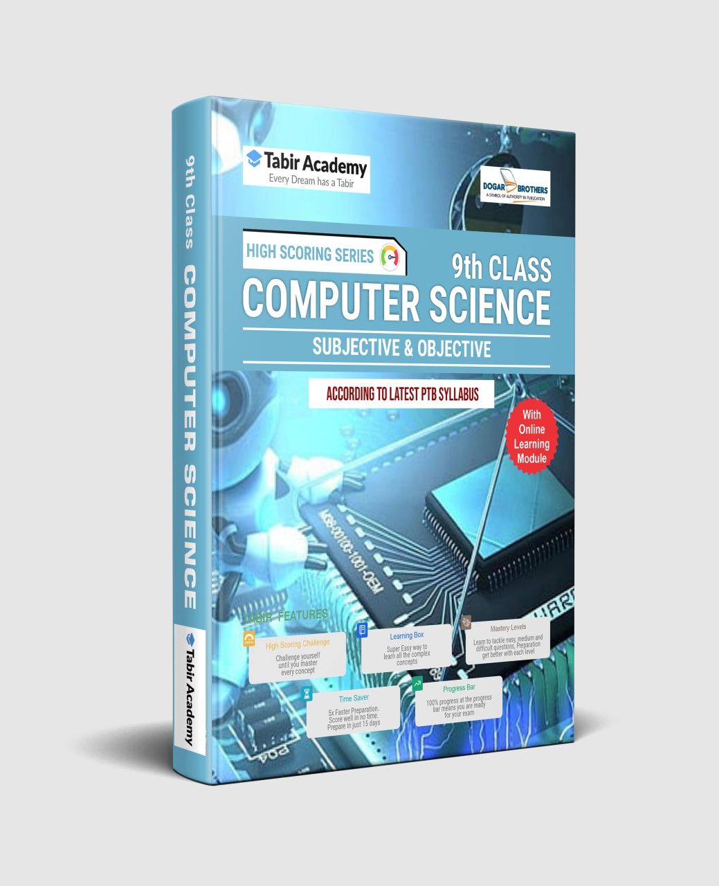 Computer Science Subjective & Objective Guide (for Class 9th) – Shop Tabir