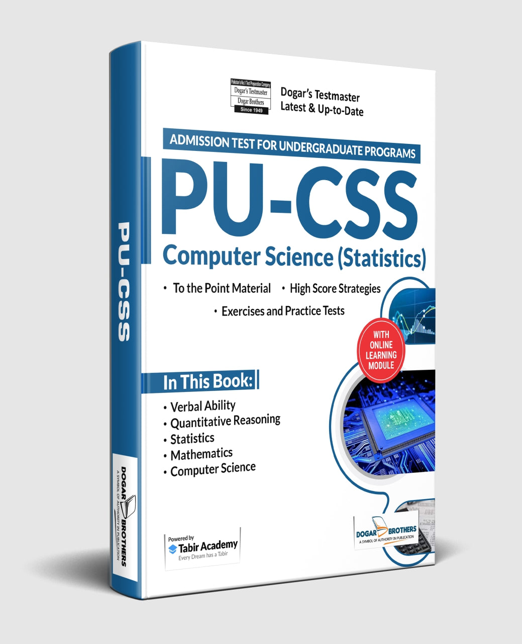 Punjab University CSS - Computer Science (Statistics) Guide Package – Shop Tabir