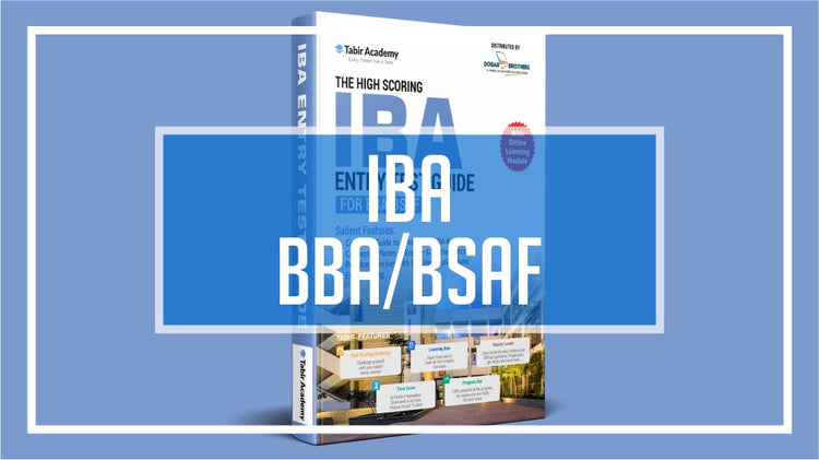 IBA BSCS – Entry Test Guide – Shop Tabir