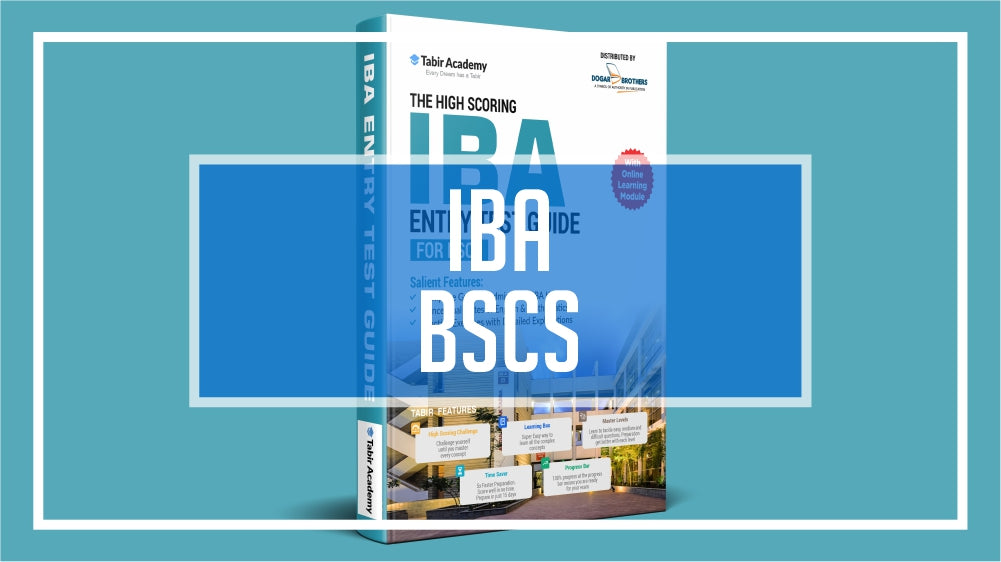IBA BSCS – Entry Test Guide – Shop Tabir
