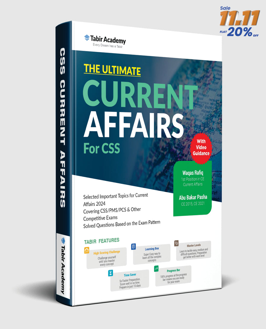 Buy Top CSS Test Preparation Books Online – Shop Tabir