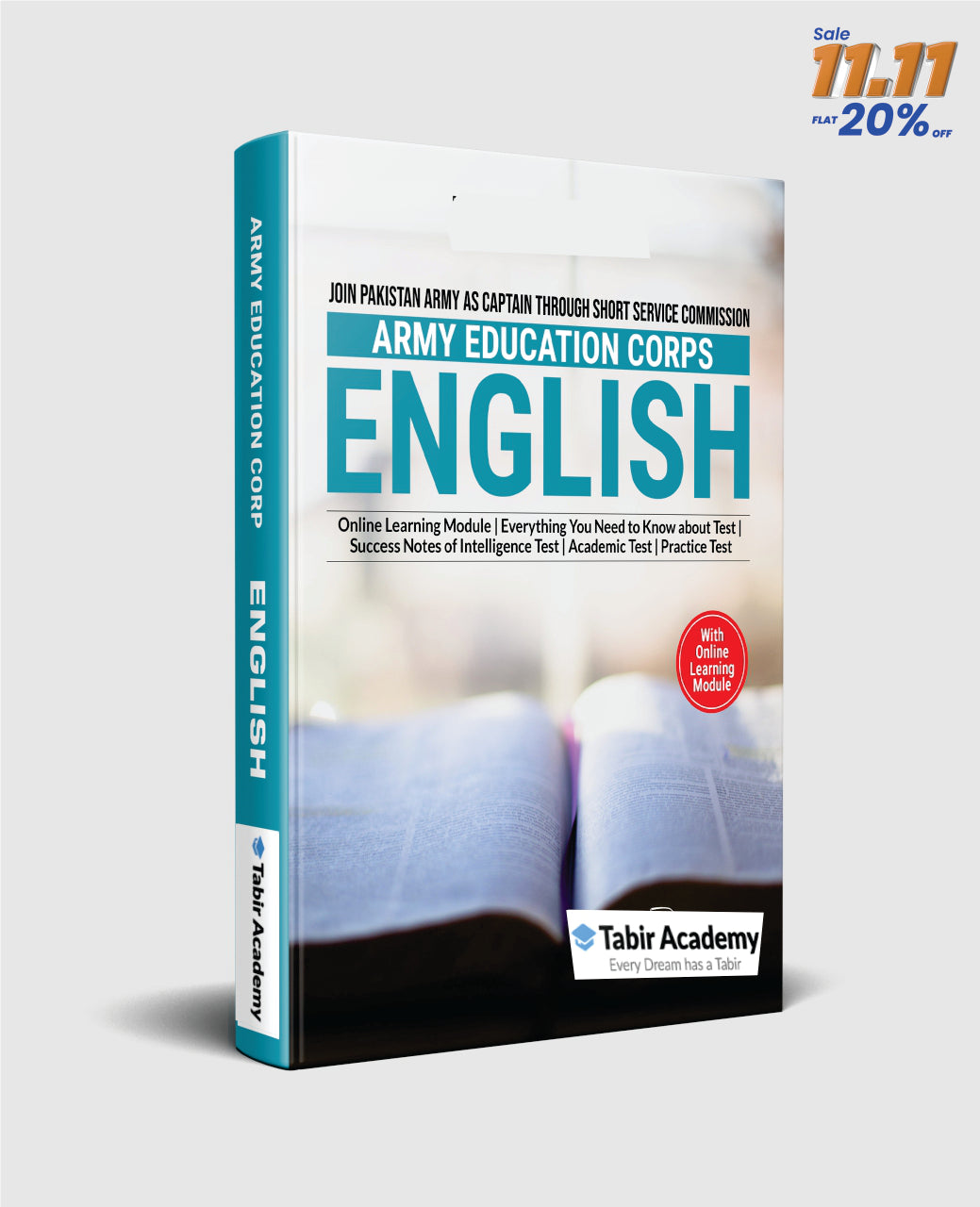 Army Education Corps English Guide – Shop Tabir