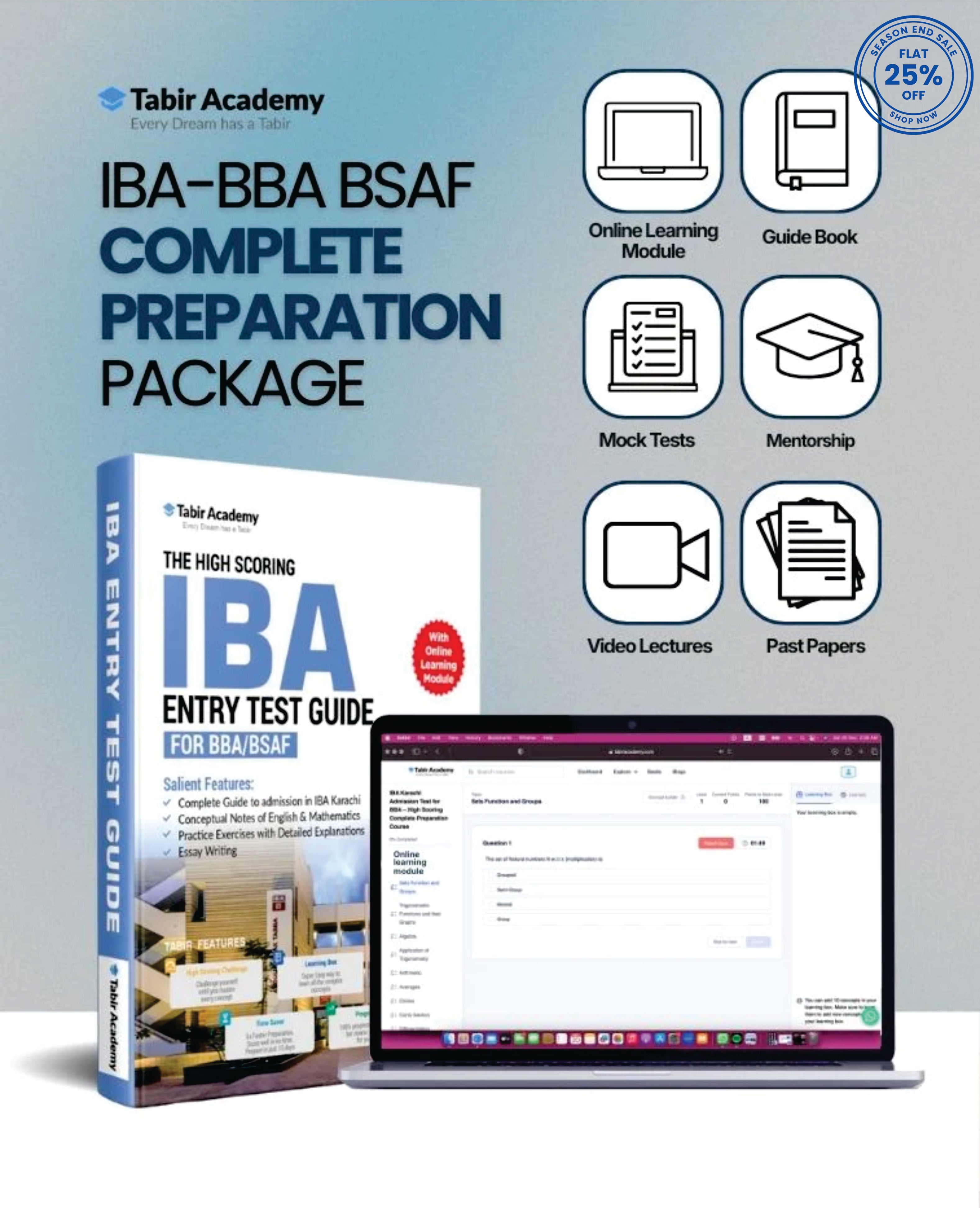 IBA BBA/BSAF Challenge Package – All-in-One – Shop Tabir