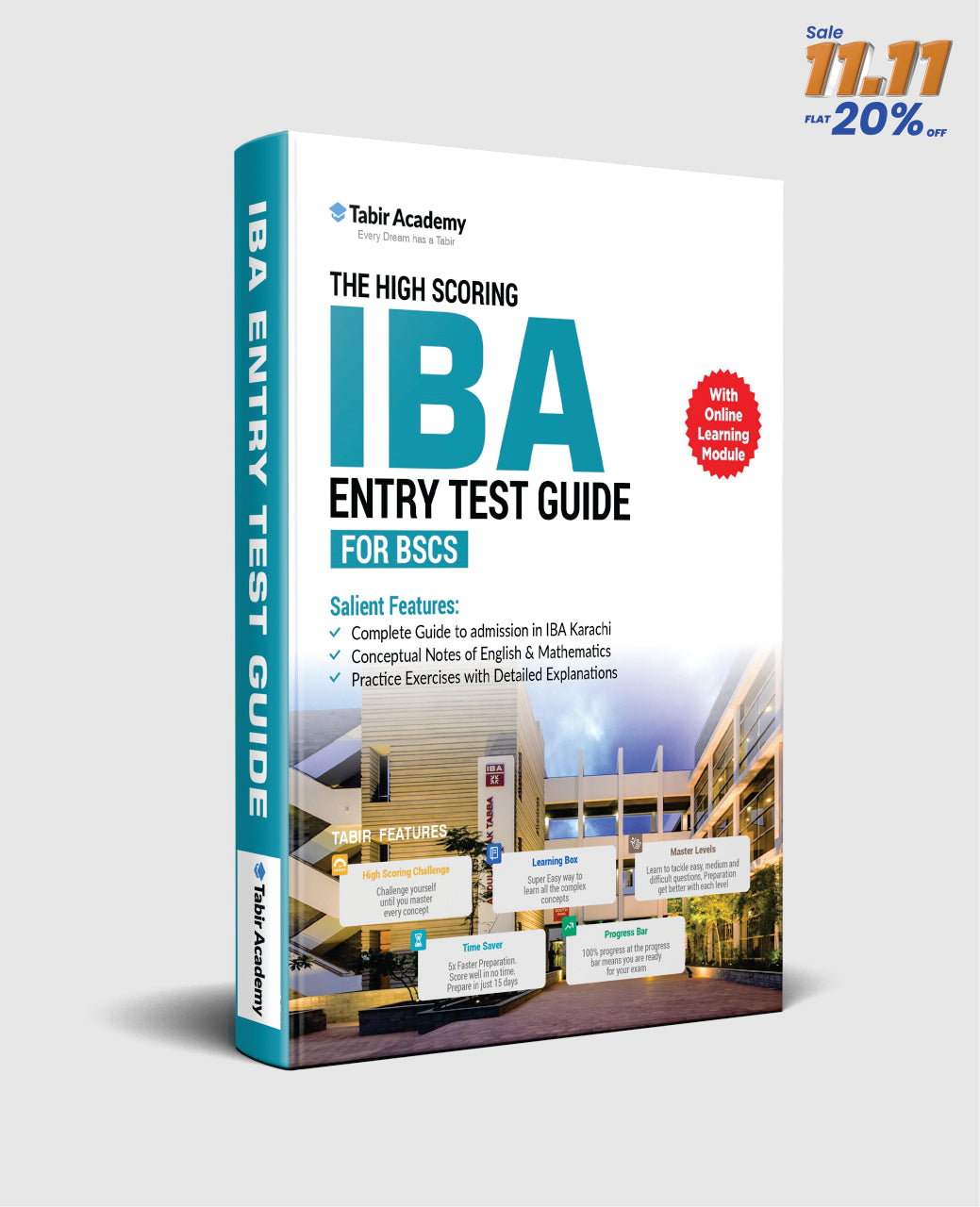IBA BSCS Challenge Package – All-in-One – Shop Tabir