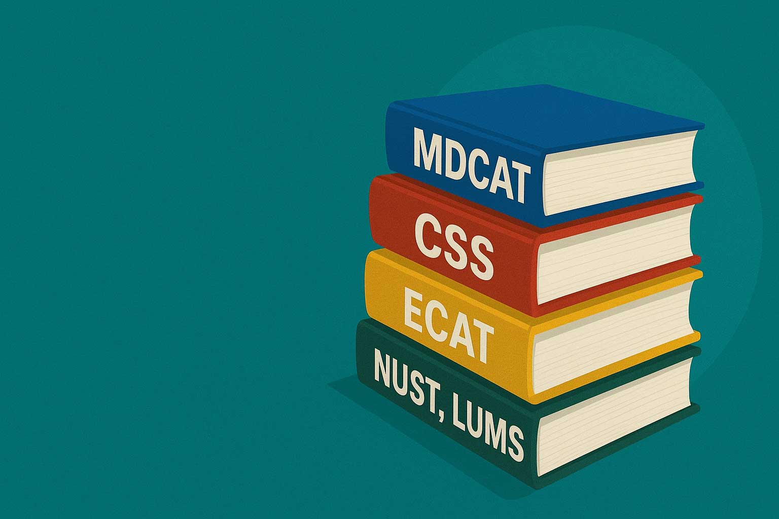 Online Entry Test Preparation Books | Shop Tabir