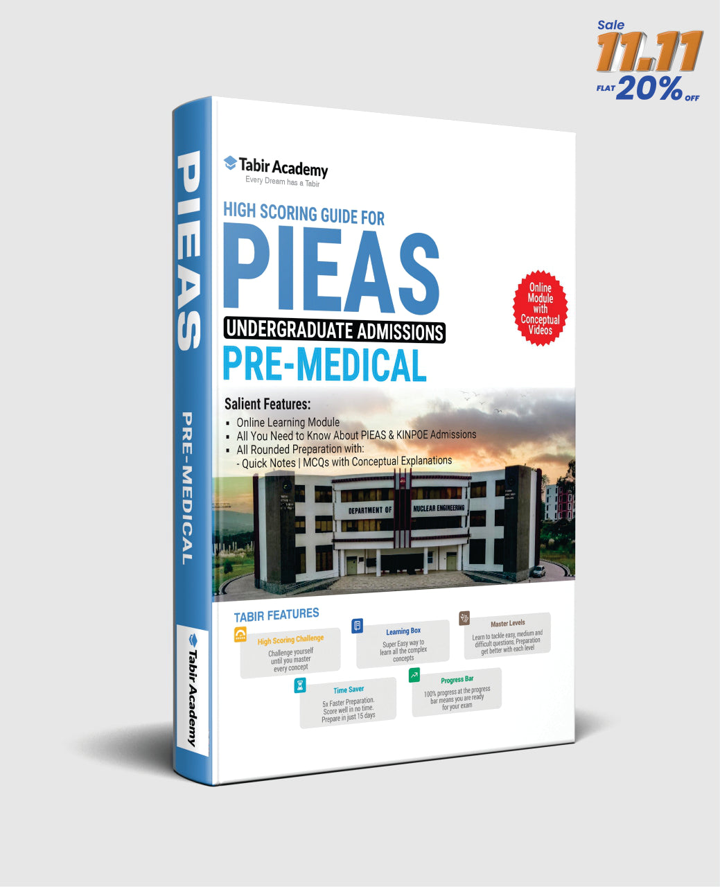 PIEAS Undergraduate Admissions Pre-Medical Guide Package – Shop Tabir