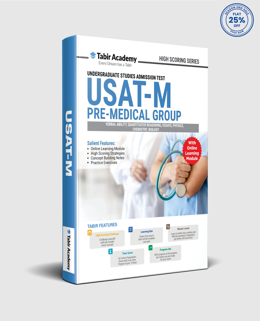 High Scoring USAT Medical Guide – Shop Tabir